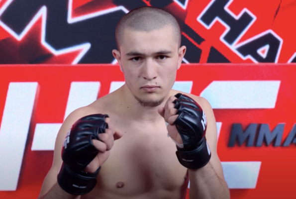 Ismail Sharipov ("Tajik Samurai") | MMA Fighter Page | Tapology