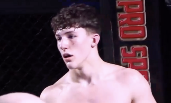 Declan Hutchings | MMA Fighter Page | Tapology