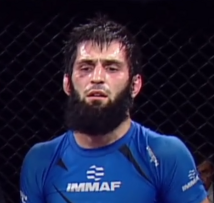 Aslan Tsoroev | MMA Fighter Page | Tapology