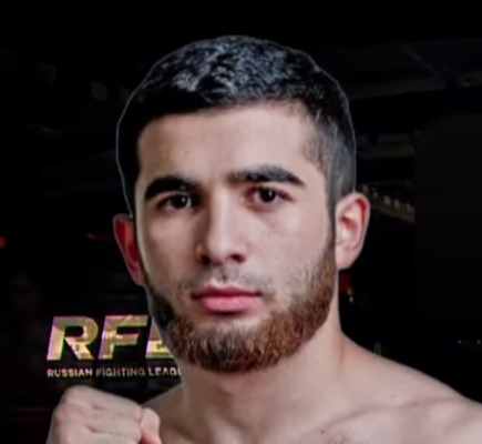 Alkhan Imanov | MMA Fighter Page | Tapology