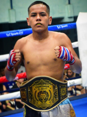 Martin Vargas | Fighter Page | Tapology