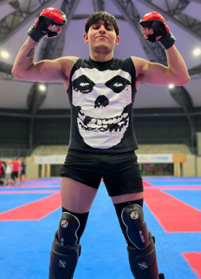 Natanael Rodriguez ("Caimán") | MMA Fighter Page | Tapology