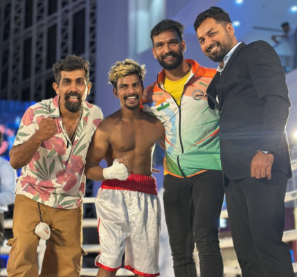 Sarath Mohan M | Boxer Page | Tapology