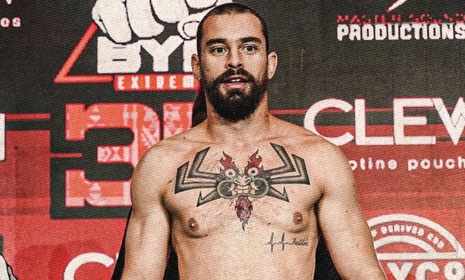 Nickolas Whitmore | Fighter Page | Tapology