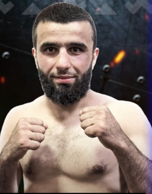 Rahim Rahimov ("Gladiator") | MMA Fighter Page | Tapology