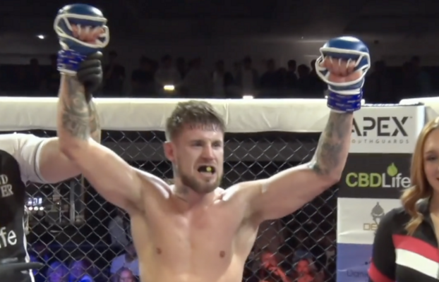 Connor Fraser | MMA Fighter Page | Tapology