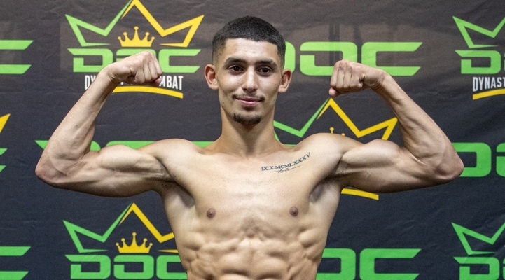 Yasin Abu Mahmoud | MMA Fighter Page | Tapology