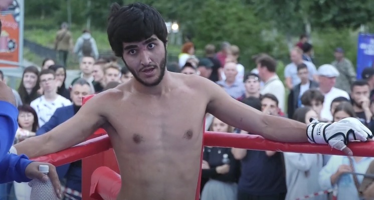 Shamkhal Ismailov | MMA Fighter Page | Tapology