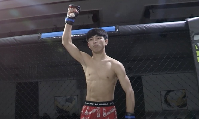 Ali Haidari | MMA Fighter Page | Tapology