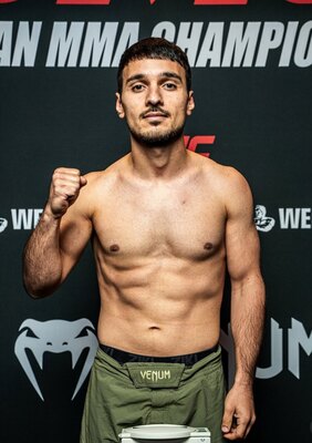 Akaki Kotrini | MMA Fighter Page | Tapology