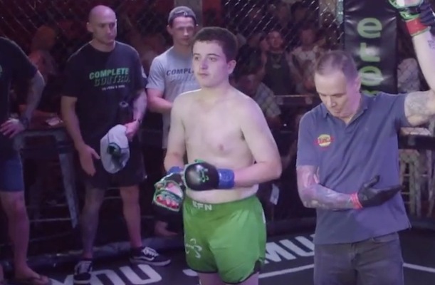 Lucas Mrgan | MMA Fighter Page | Tapology