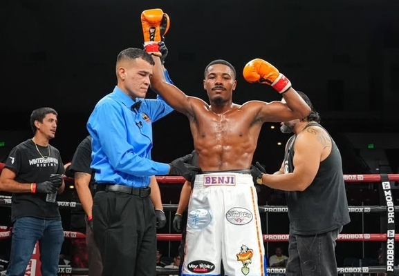 Benjamin Smith | Boxer Page | Tapology