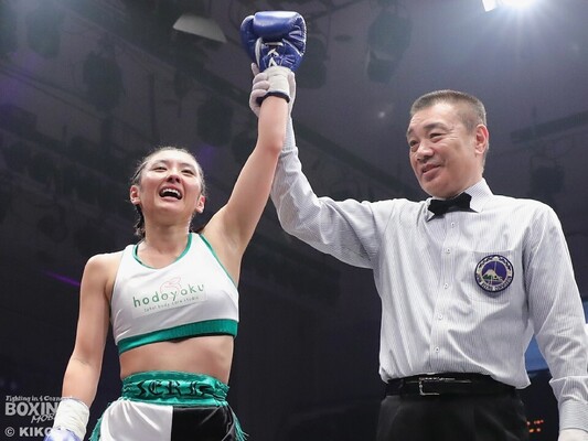 Eri Sato | Boxer Page | Tapology