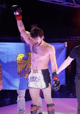 Gabriel Palacio | Fighter Page | Tapology