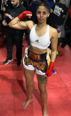 Candela Marin | Fighter Page | Tapology