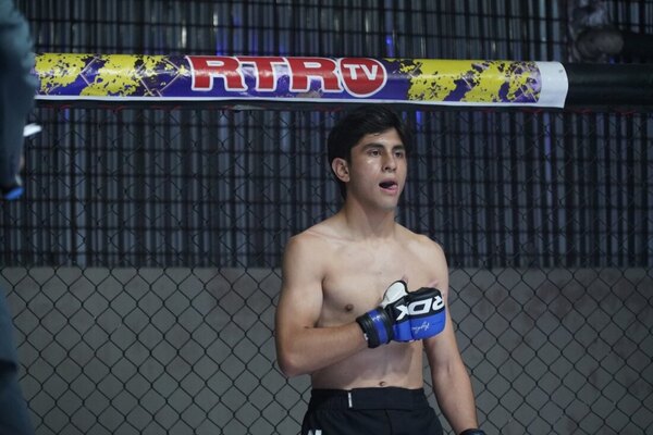 Martín Serrano | MMA Fighter Page | Tapology