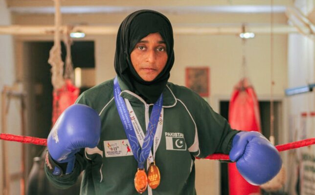 Mehreen Baloch | Boxer Page | Tapology