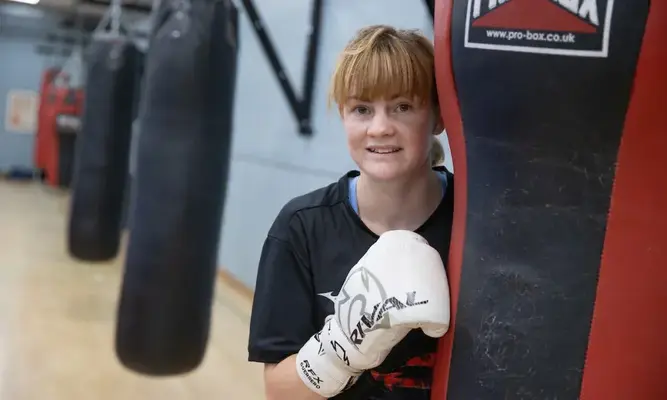 Helen Jones | Boxer Page | Tapology