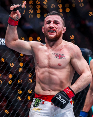 Merab Dvalishvili ("The Machine") | MMA Fighter Page | Tapology