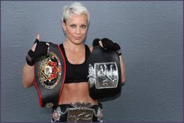 Maria Pantazi ("Iron Barbie") | Fighter Page | Tapology