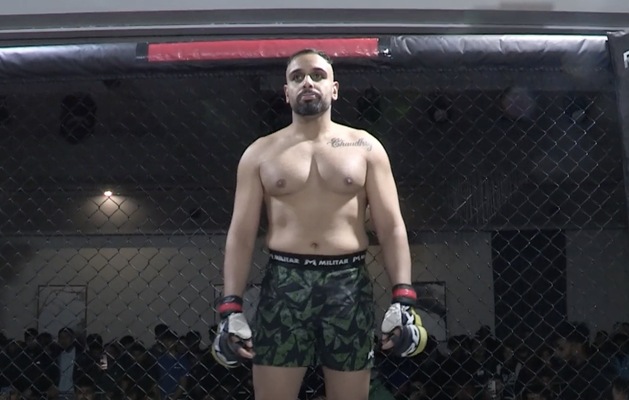 Bilal Mubarak | MMA Fighter Page | Tapology
