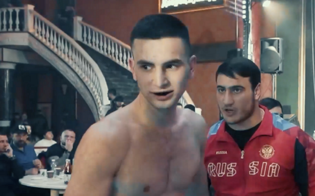 Usuf Iboyan | Fighter Page | Tapology