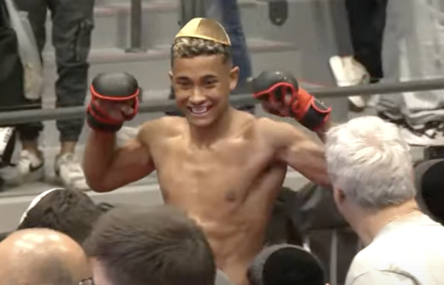 Ernest David | MMA Fighter Page | Tapology