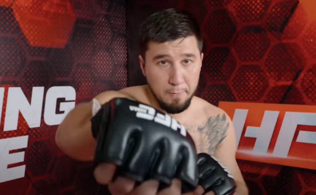 Behruz Rakhmanov | MMA Fighter Page | Tapology