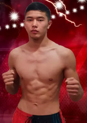 Alisher ("Borz") | Fighter Page | Tapology