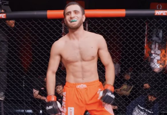 Eldar Ismailov | MMA Fighter Page | Tapology