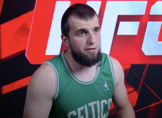 Arslan Magomedov ("Monster") | MMA Fighter Page | Tapology