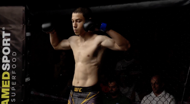Nijat Suleimanov | MMA Fighter Page | Tapology