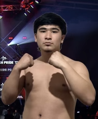 Nomoz Ergashov | MMA Fighter Page | Tapology