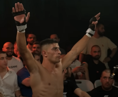 Merab Iashvili | Fighter Page | Tapology