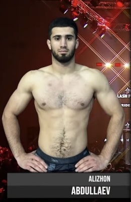 Alizhon Abdullaev | MMA Fighter Page | Tapology
