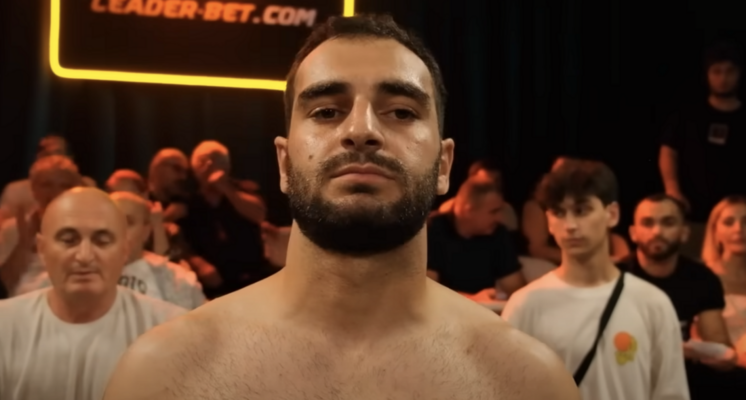 Ivane Nateladze | Fighter Page | Tapology
