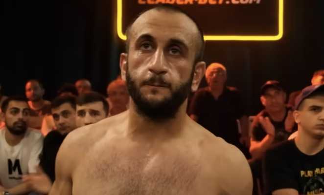 Gocha Janelidze | MMA Fighter Page | Tapology