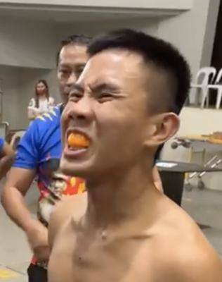 Limuel Malinao ("The Sniper") | MMA Fighter Page | Tapology