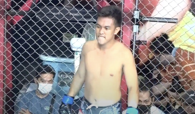 Melquisidec Ravelo ("Hell Boy") | MMA Fighter Page | Tapology