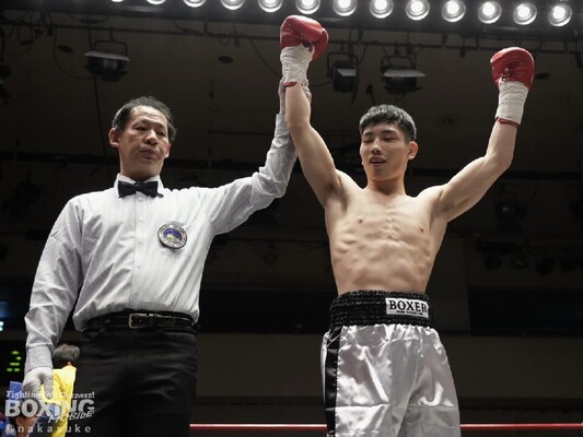 Haruto Suzuki | Boxer Page | Tapology