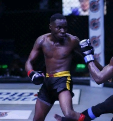 James Phiri | MMA Fighter Page | Tapology