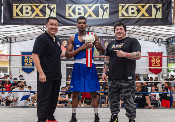 Khalid Shakur | Boxer Page | Tapology