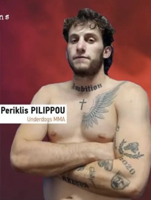 Periklis Pilippou | Fighter Page | Tapology