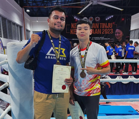 Hoe Kit Nicholas Chin ("Nicobaby") | Boxer Page | Tapology