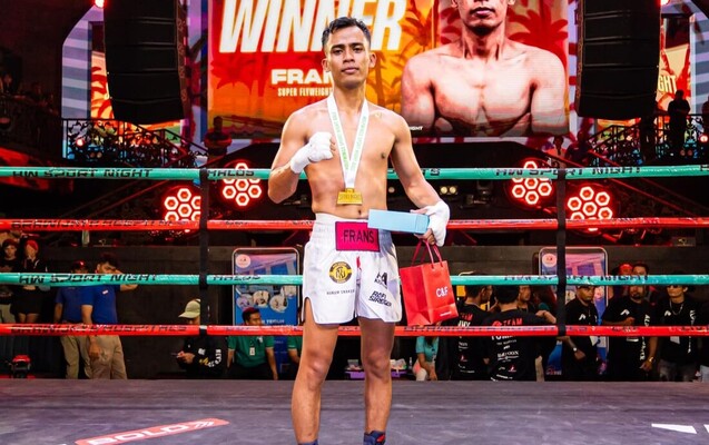 Frans Hutajulu | Boxer Page | Tapology