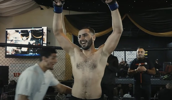 Mohibullah Aliza | MMA Fighter Page | Tapology