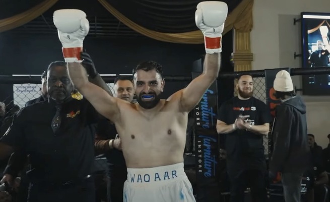 Waqar Khan | Fighter Page | Tapology