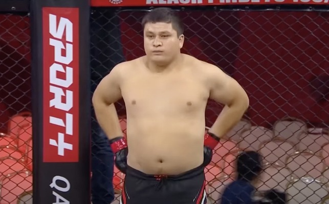 Ikhtiyar Aripbaev | MMA Fighter Page | Tapology
