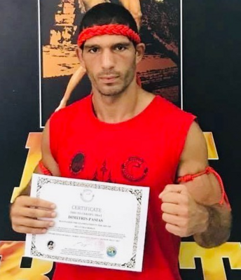 Dimitris Pashias | Fighter Page | Tapology