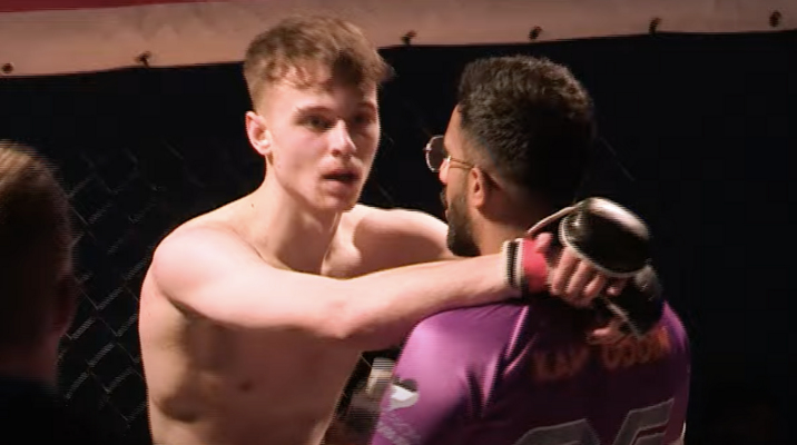 Blake McLachman | MMA Fighter Page | Tapology